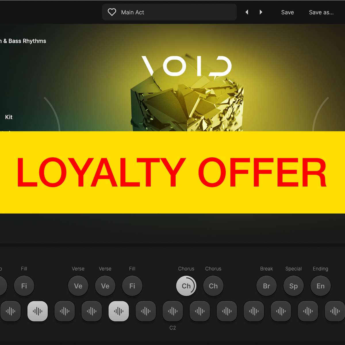UJAM | UJAM VOID Loyalty Offer - Download now – SoundStoreXL