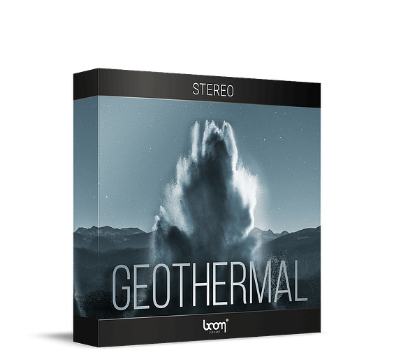 BOOM LIBRARY | Boom Geothermal STEREO - Download now – SoundStoreXL