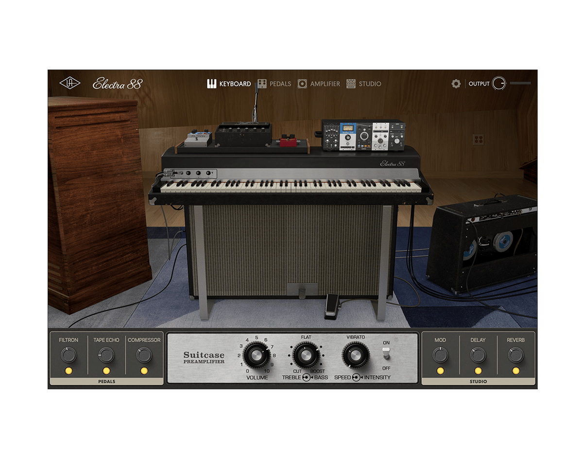 UNIVERSAL AUDIO | UAD Electra 88 Vintage Keyboard Studio - Download now ...