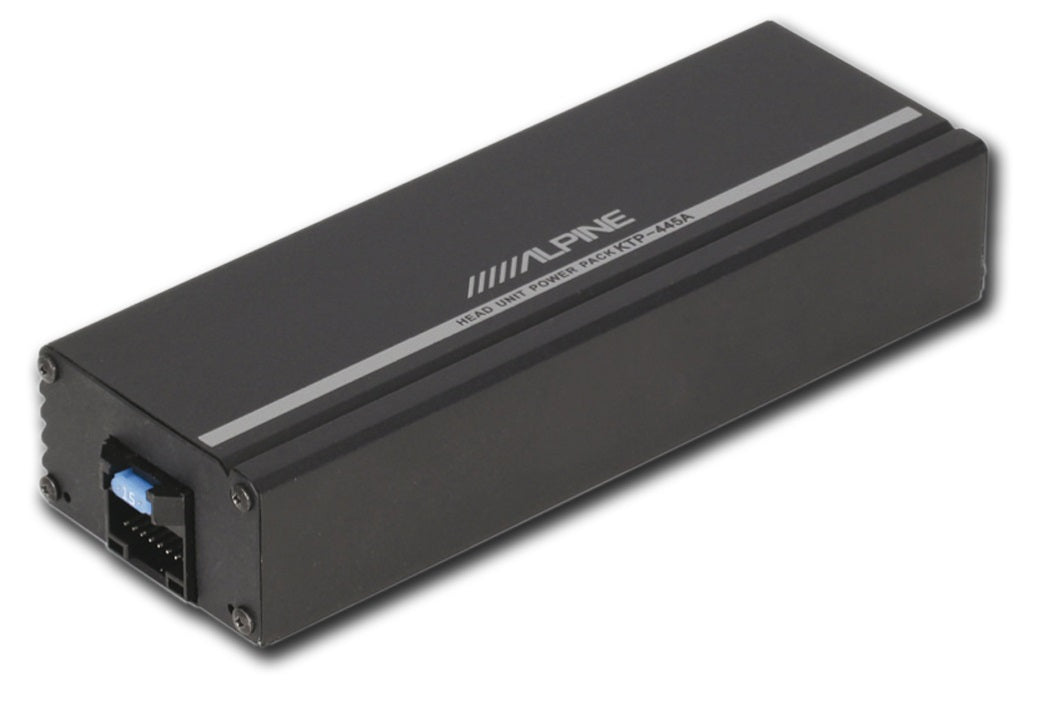 Alpine KTP-445A 4 Channel Amplifier for Superior Sound – SoundStoreXL