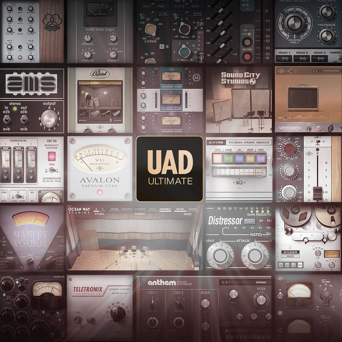 UNIVERSAL AUDIO | UAD Ultimate 14 Bundle - Download now – SoundStoreXL
